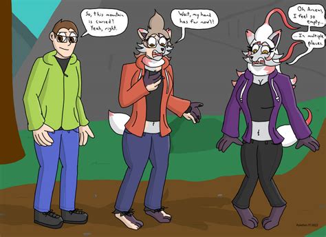 Octransfur 2022 17 Anthro Hisuian Zorua Tftg By Pokefan Tf On