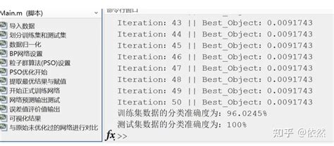 基于pso bp粒子群算法优化bp网络多维分类预测研究（matlab代码实现） 知乎