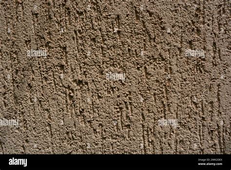 Building Materials Street Wall Cladding Brown Caroyed Coating Rough