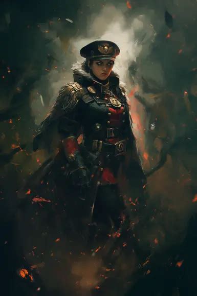Rogue Traders Unique Portraits At Warhammer 40 000 Rogue Trader Nexus Mods And Community