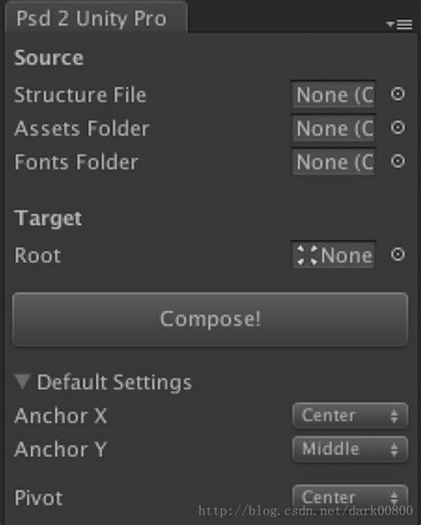【unity3d】将psd直接导出成ugui界面（一） unity 根据内容自动生成ui界面 csdn博客