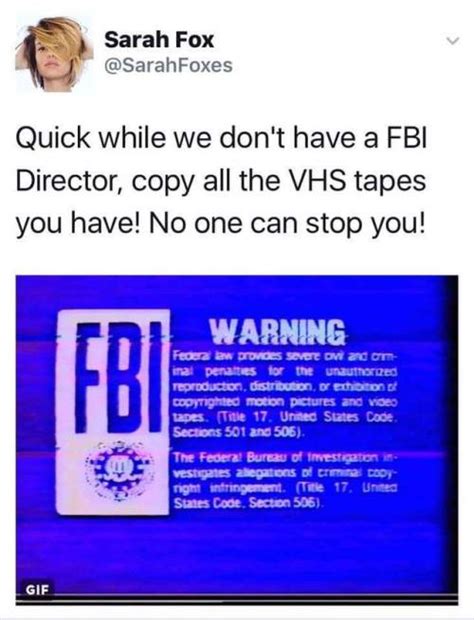 Fbi Warning On Tumblr