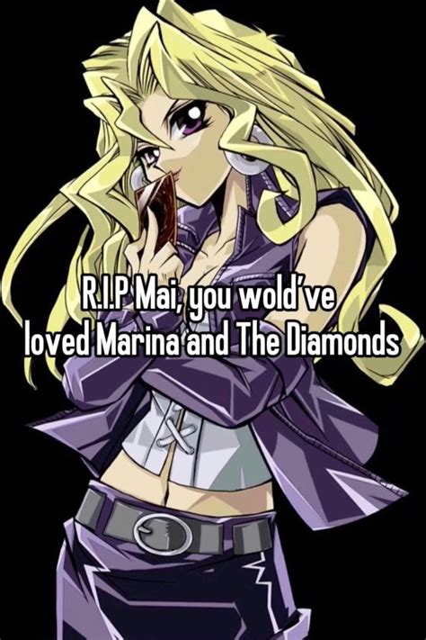 Mai Valentine Yugioh Neném Akatsuki Te Amo