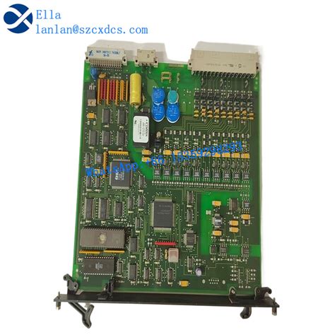 ALSTOM AB Controllable Programming Module Changxin