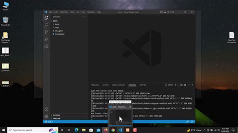 3 Set Up A Django Project Urduhindi Youtube