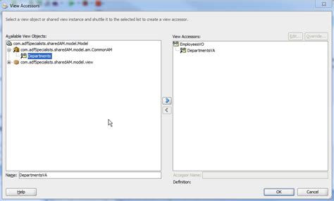 ADF Specialists Blog ADF Simple Steps Create A Shared Application Module Instance To Improve