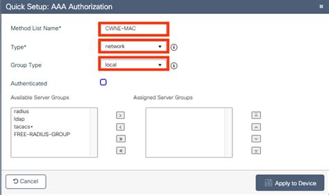 Red Wireless Con Autenticacion Wpa2 Mac Filtering En Ewc 9115 Cisco