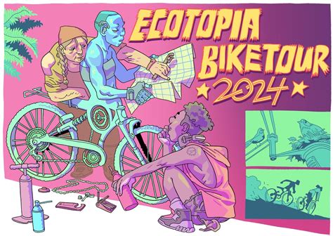 Finally The Official Route For Ecotopia 2024 Ecotopia Biketour
