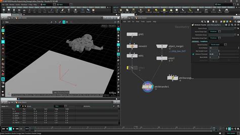 How To Delete The Polygons Dynamically Rhoudini