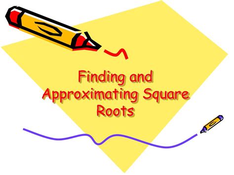 Ppt Squares Square Roots Powerpoint Presentation Free Download Id