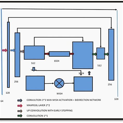 showing the proposed architecture for segmentation of bio medical