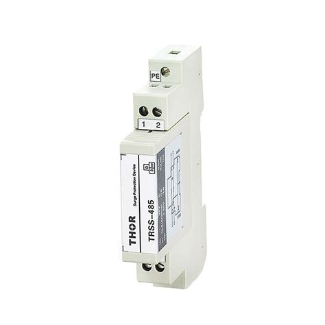 Lightning Protection Signal SPD 48V Surge Protector RS485 Signal Surge Arrester RS485 Surge