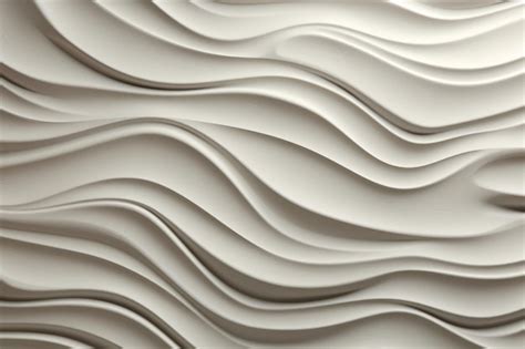 premium photo embracing aesthetics exploring the mesmerizing 3d wall