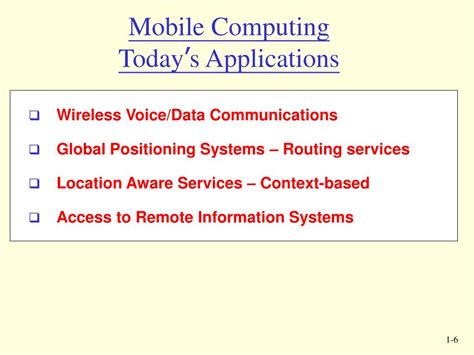 Ppt Mobile And Wireless Computing Introduction Powerpoint Presentation Id1455117