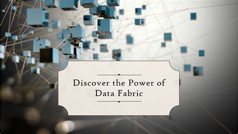 An Overview Of Data Fabric
