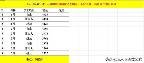 巧用切片器制作动态图表，不仅美观，而且操作也很简单 正数办公