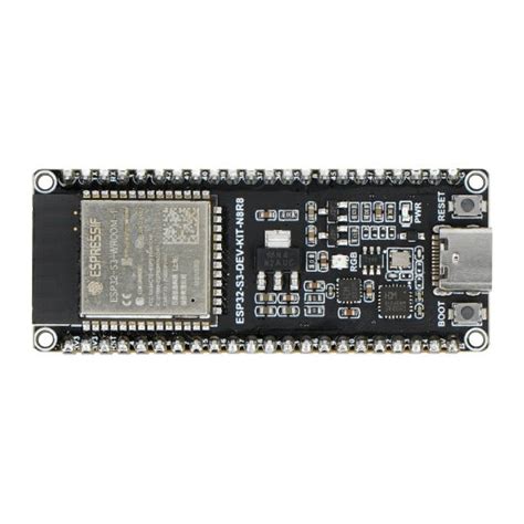 Esp32 S3 Dev Kit N8r8 Wifi Bluetooth Entwicklungsboard Waveshare