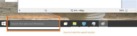 How To Hide Search Box In Windows Taskbar Super User