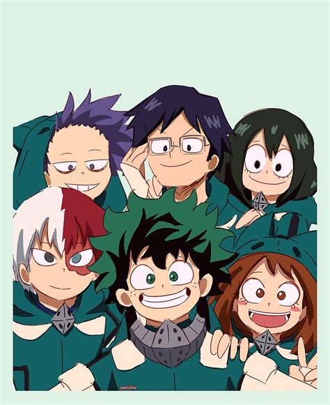 Mha Drawings Dekusquad