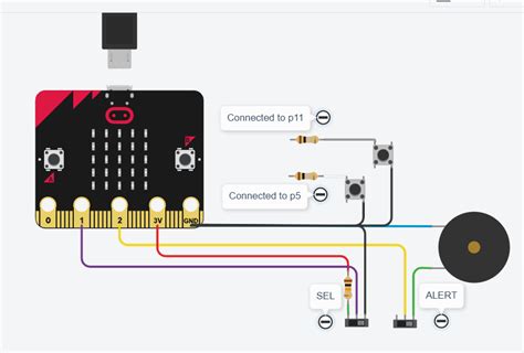 micro binary clock