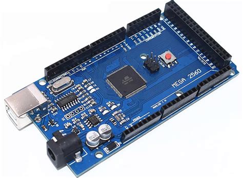 Placa Mega Atmega 2560 CH340 Compatível com Arduino NFe RoboBuilders Produtos Sistemas e Automação