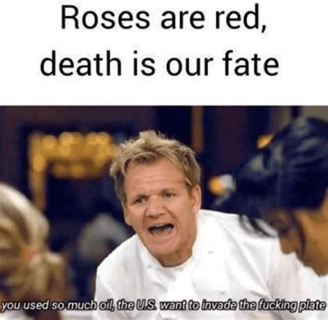 Gordon Ramsay Memes That Perfectly Capture His Fiery Personality