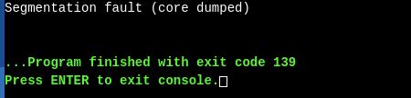 Reason Of Runtime Error In C C GeeksforGeeks