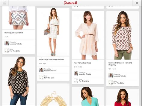 Pinterest Revamps Ipad Interface