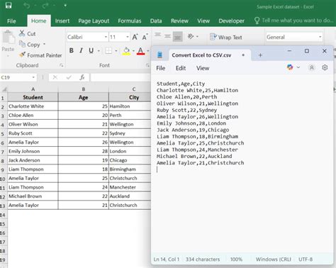 How To Convert Excel File To Csv With Comma Delimited Excel Insider