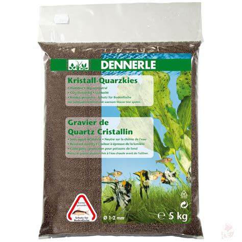 Dennerle Kristall-Quarzkies - Dunkelbraun