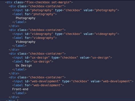 Styling Checkboxes Html Css The Freecodecamp Forum