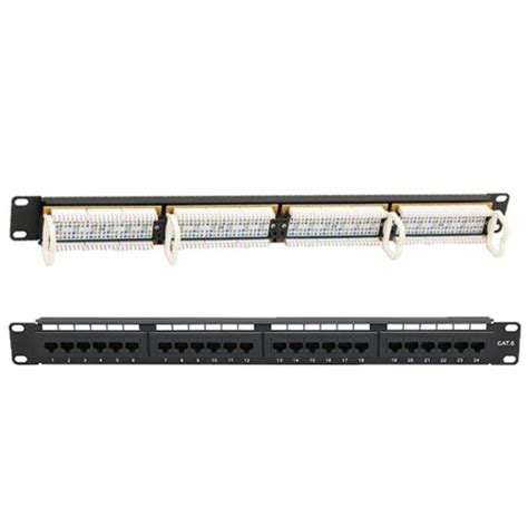 UTP CAT6 Patch Panel 24 Port Outlet 180 Server Rack Ethernet Network Patch Panel Patch Panel