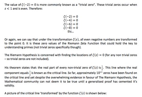The Zeta Function And Analytic Continuation