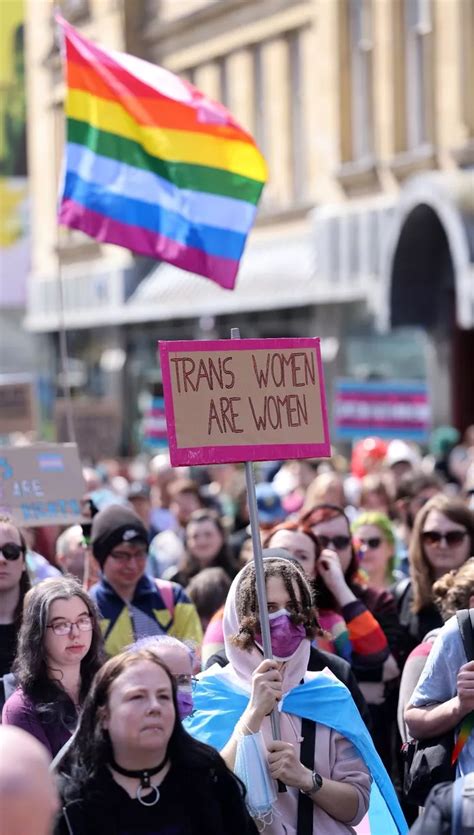 Hundreds Attend Protest Against Supreme Court Gender Ruling In