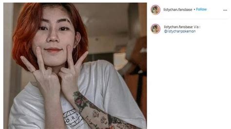 Foto Subscriber Anjlok Akibat Selingkuh Ini Video Viralnya Listy Chan