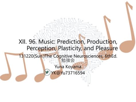 Cogn Neurscixii96music Prediction Production Perception Plasticity