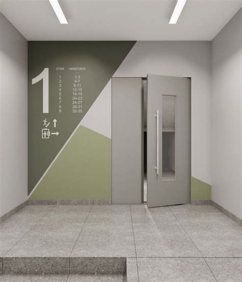 Театр как известно начинается с вешалки а квартира — с входной группы ЖК Маяк заботится о