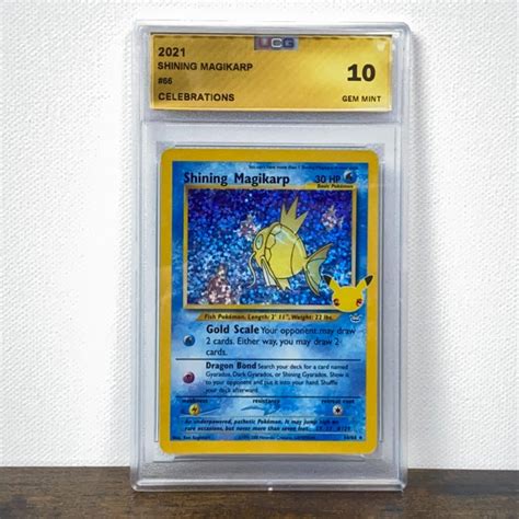 Graded Shining Magikarp Celebrations 6664 Ucg 10 Catawiki