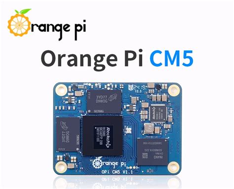 Orange Pi Cm5 Released Globally From 70 As New Raspberry Pi Cm4