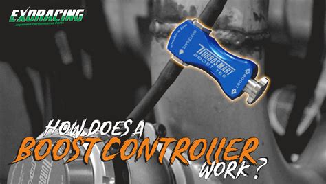 Boost Controller 101 A Beginner S Guide Exoracing Ltd