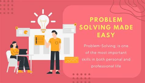Problem Solving Made Easy Proven Strategies For Better Results