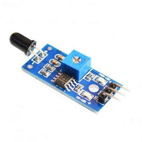 Jual Sensor Deteksi Api Flame Sensor Detection Module Arduino Jakarta Barat Ardushop Id