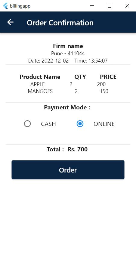 Github Dhgavali Billingsystem