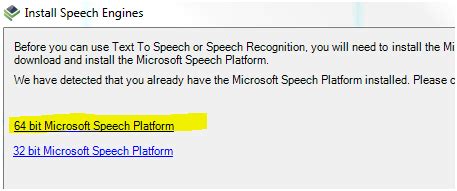 Test Microsoft Speech TTS With Voice Elements