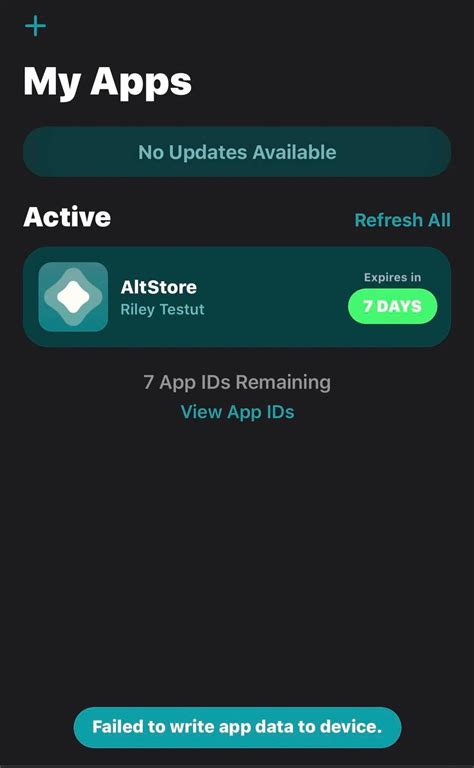 How To Fix Failed To Write Data To Device Please Raltstore