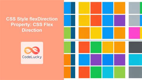 css style flexdirection property css flex direction codelucky