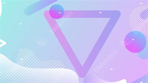 Gradient Contrast Solid Color Powerpoint Background For Free Download