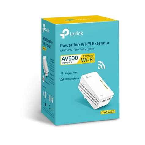 TP LINK MBPS W AV POWERLINE EXTENDER KIT Fusertech