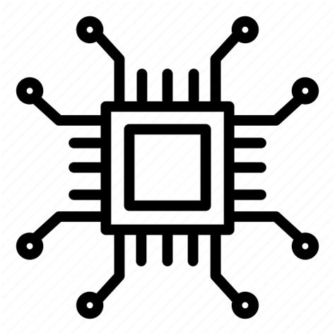 Artificial Intelligence Technology Robot Ai Robotics Automation Icon Download On Iconfinder