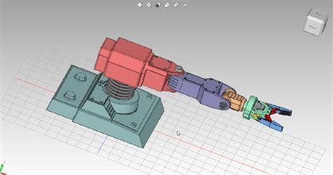 机械多体系统建模的三维可视化前处理器——sysplorer cad工具箱 csdn博客